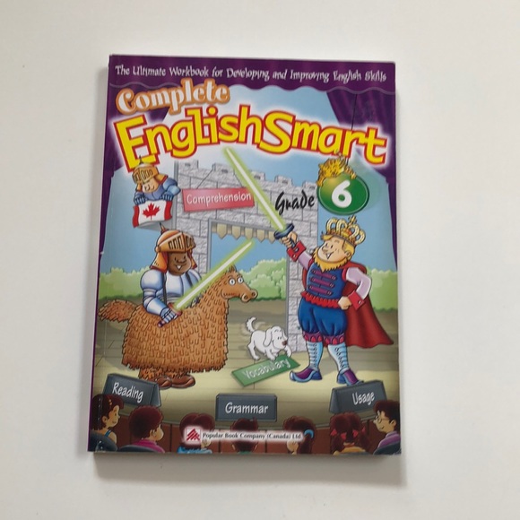 Other | Complete English Smart Grade 6 | Poshmark